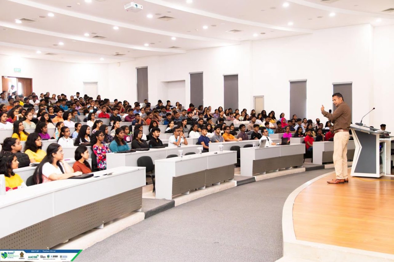 NSBM Green University’s Eco-Friendly Initiatives