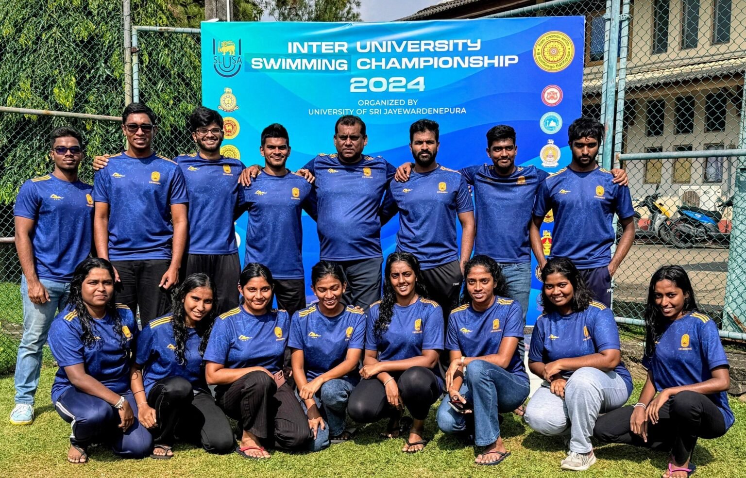 Ruhuna Swimming Team Shines at the Inter-University Championship 2024 ...
