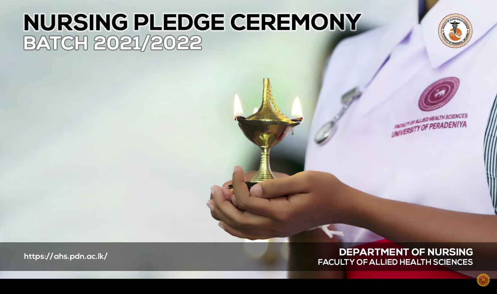 Nursing Pledge Ceremony - Batch 2021/2022