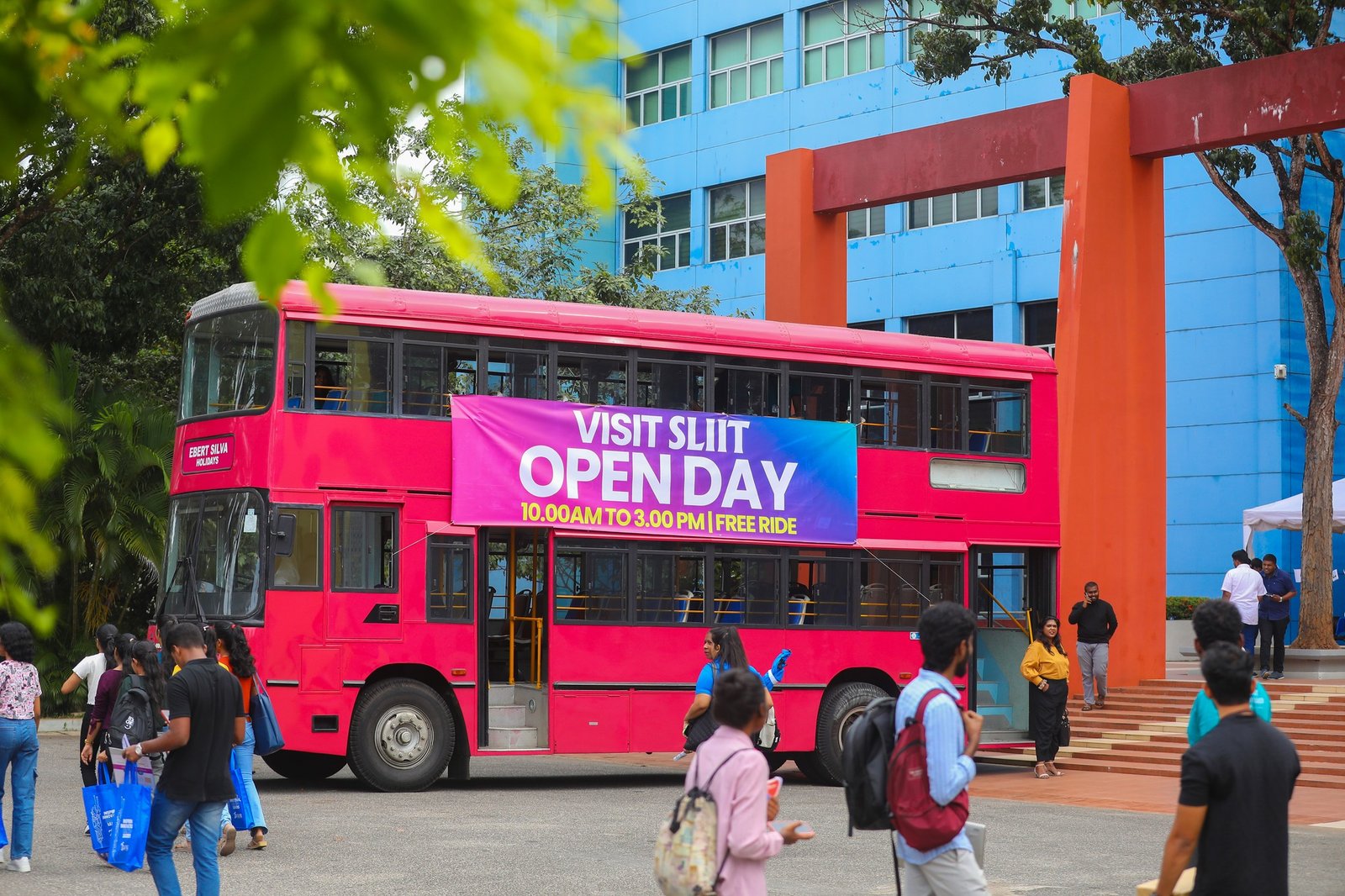 SLIIT Concludes Successful Open Day 2025 at Malabe Campus