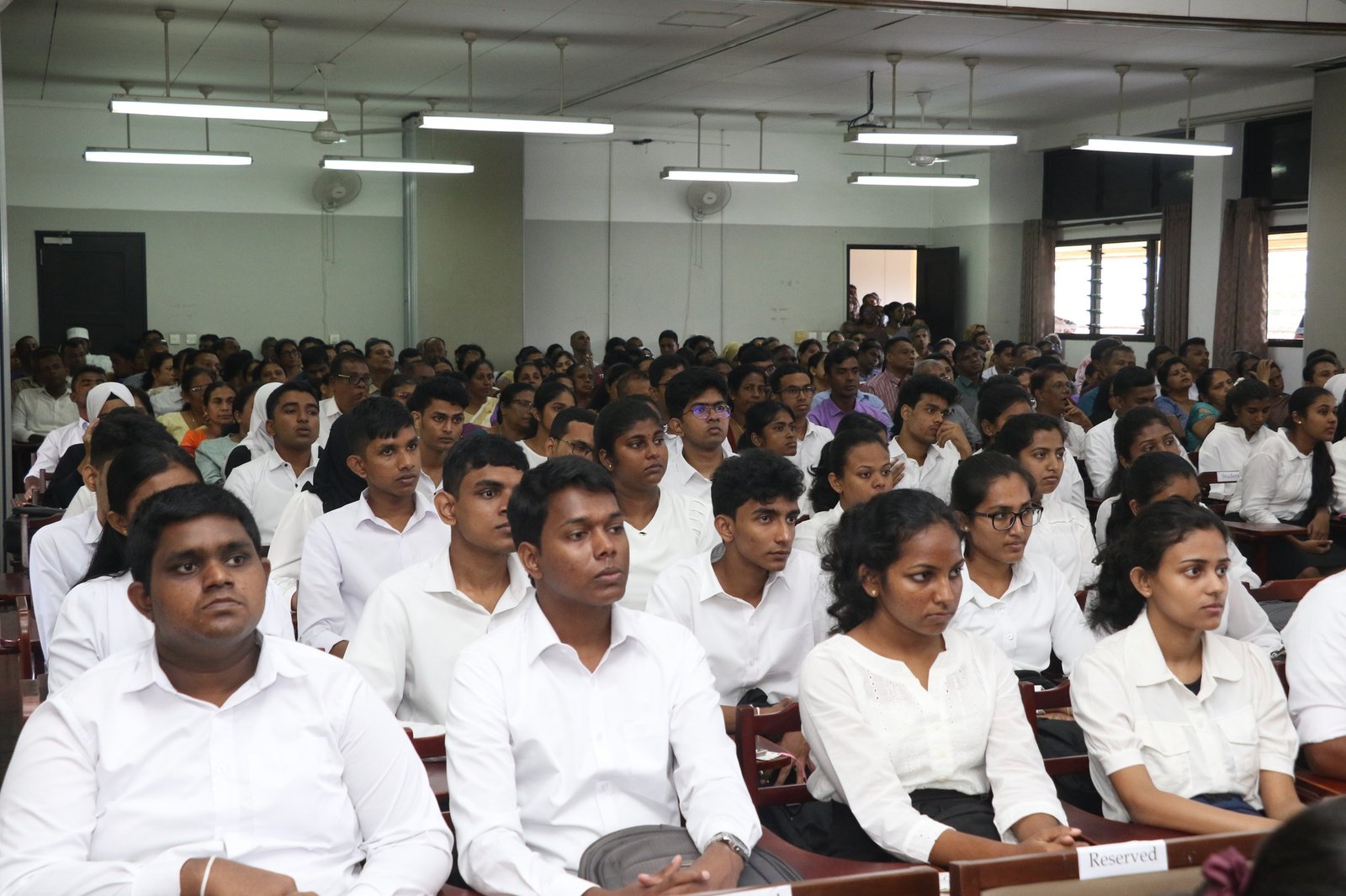 Inauguration Ceremony for 2023/2024 Intake at the Faculty of Dental ...