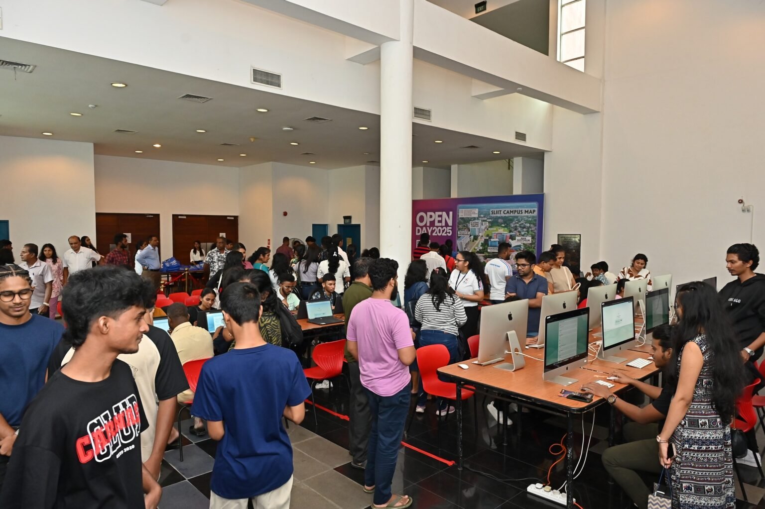 SLIIT Concludes Successful Open Day 2025 at Malabe Campus