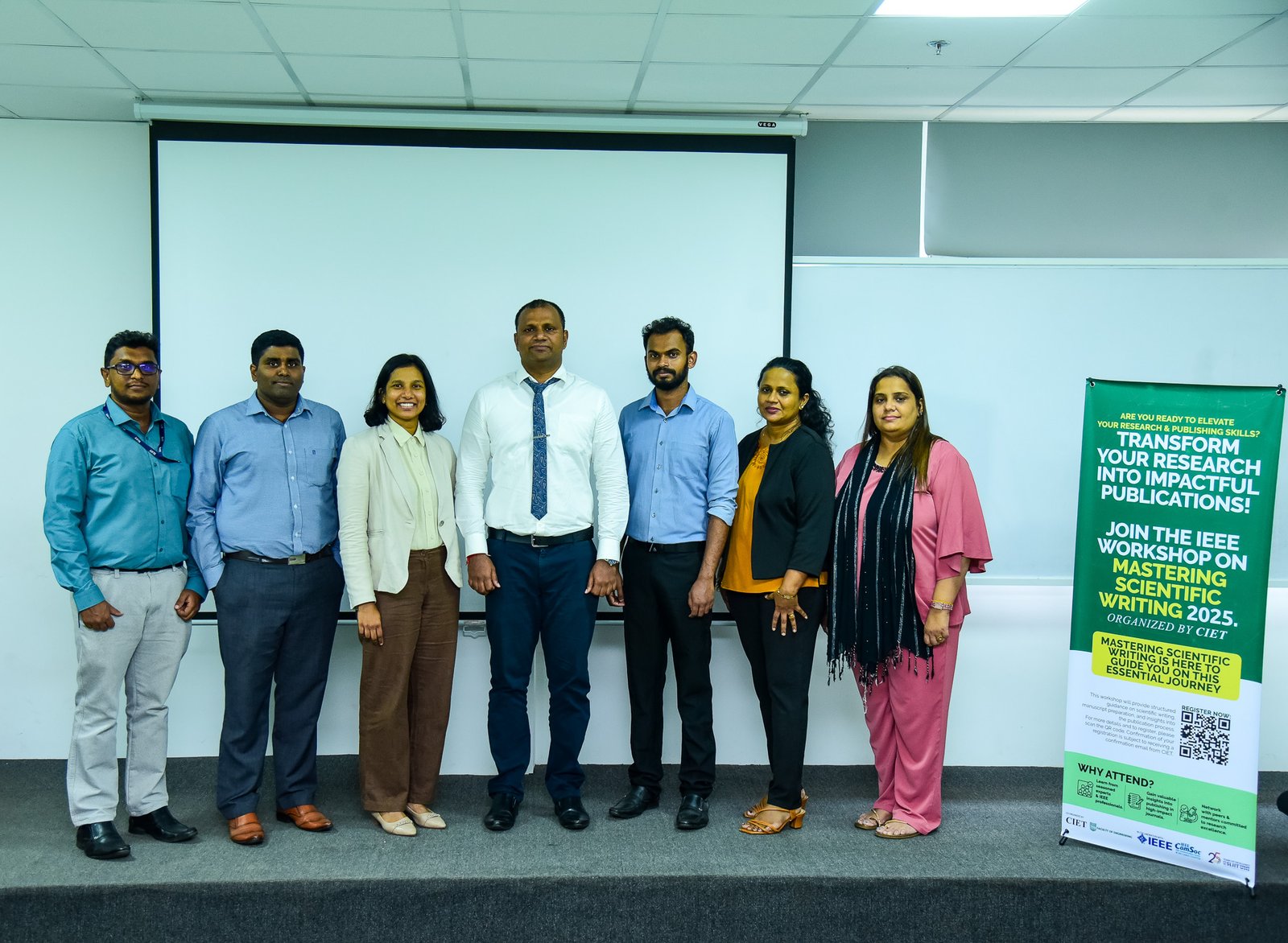 Enhancing Research Impact: IEEE Workshop on Mastering Scientific Writing