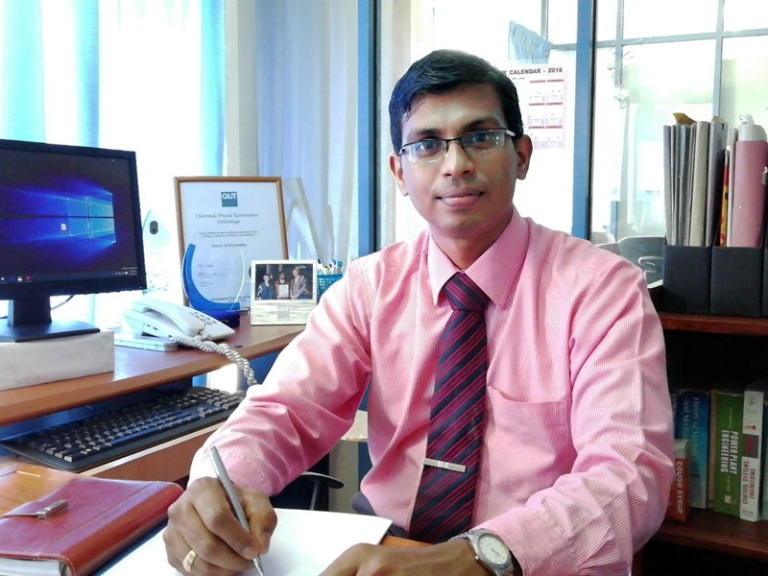 University of Ruhuna's Faculty of Engineering Welcomes Professor ...