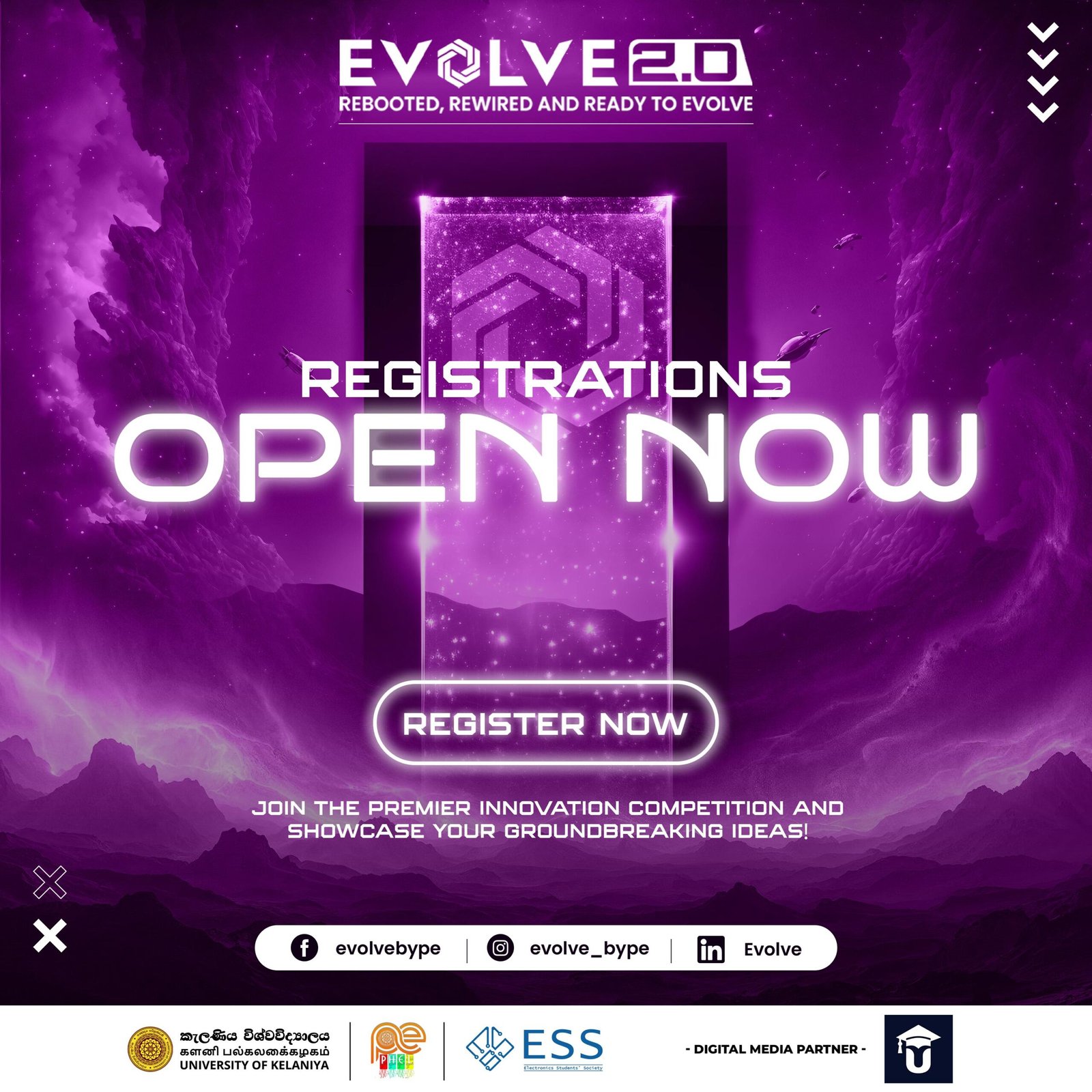 Step into the future with EVOLVE 2.0 – Registrations are OPEN NOW