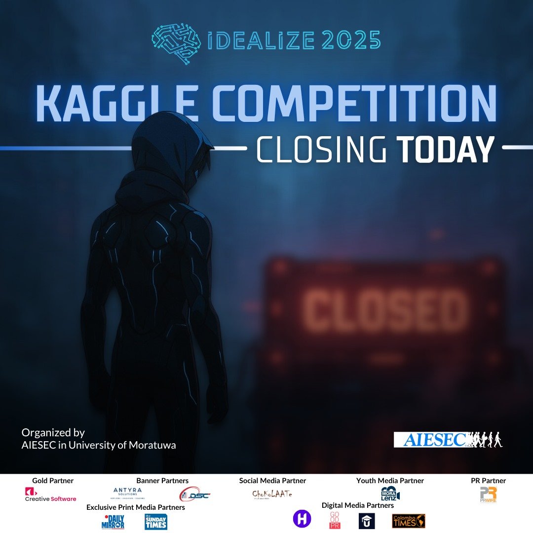 🚨 Last Chance Alert! 🚨- IDEALIZE 2025