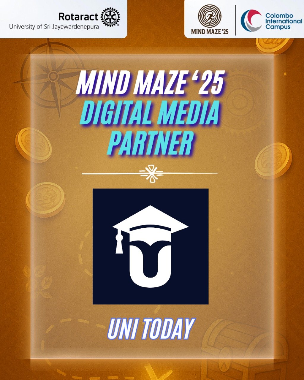 UNI Today Proudly Partnered with MIND MAZE ’25 as the Official Digital Media Partner!